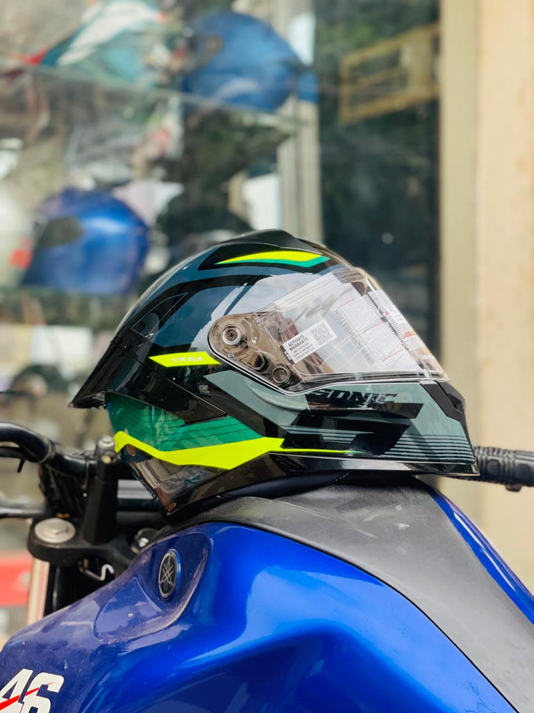 Sonic Trigger Helmet – Lk Bikers House