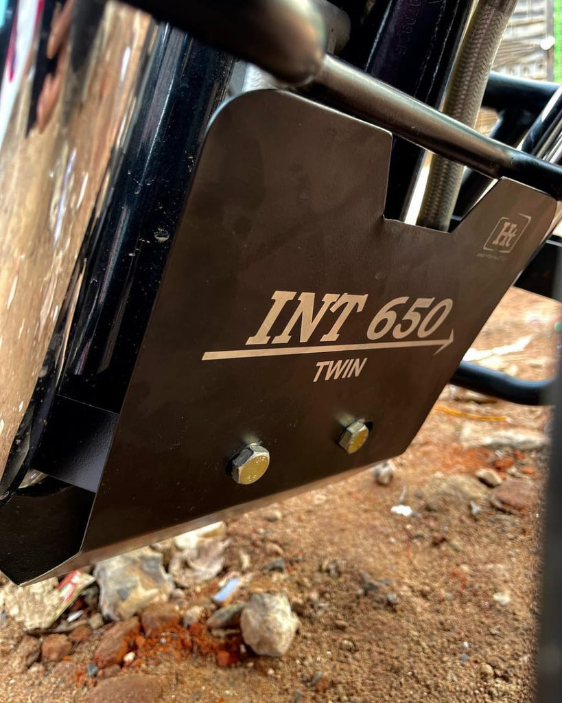 INTERCEPTOR-Engine Guard Black – Lk Bikers House