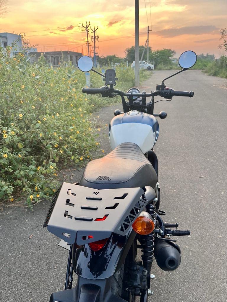 Royal Enfield Hunter 350 Carrier – Lk Bikers House