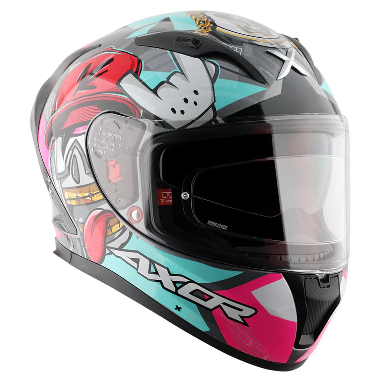 AXOR STREET HIP HOP HELMET – Lk Bikers House