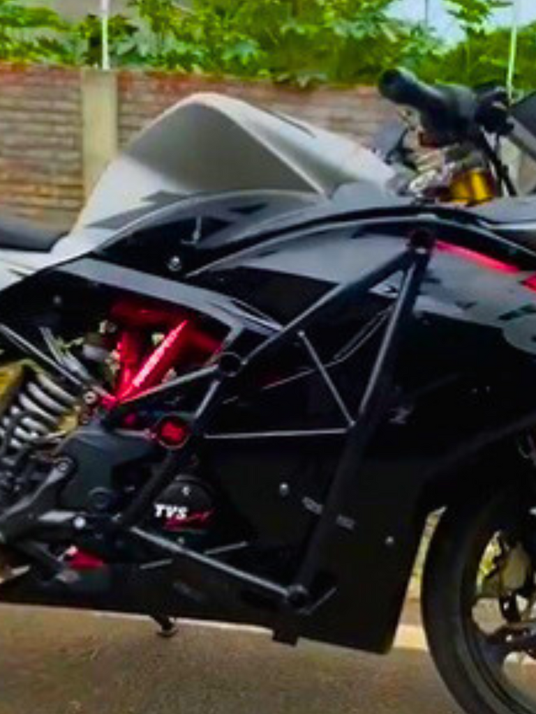 APACHEA RR310 CRASH GUARD - BLACK – Lk Bikers House