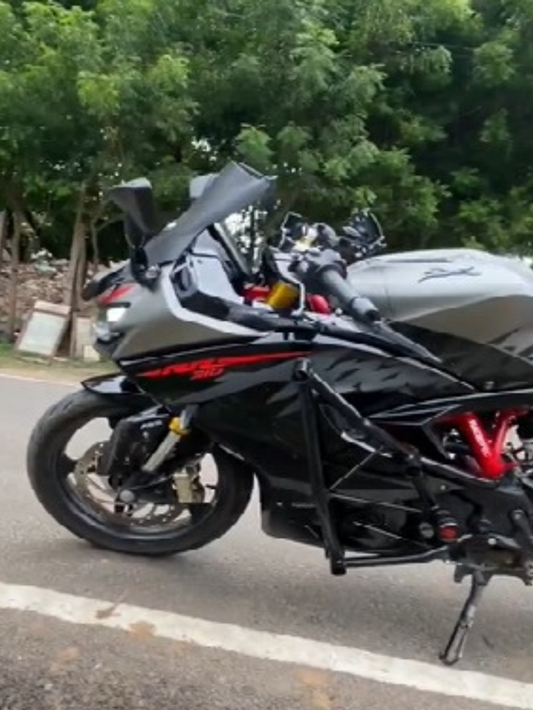 APACHEA RR310 CRASH GUARD - BLACK – Lk Bikers House