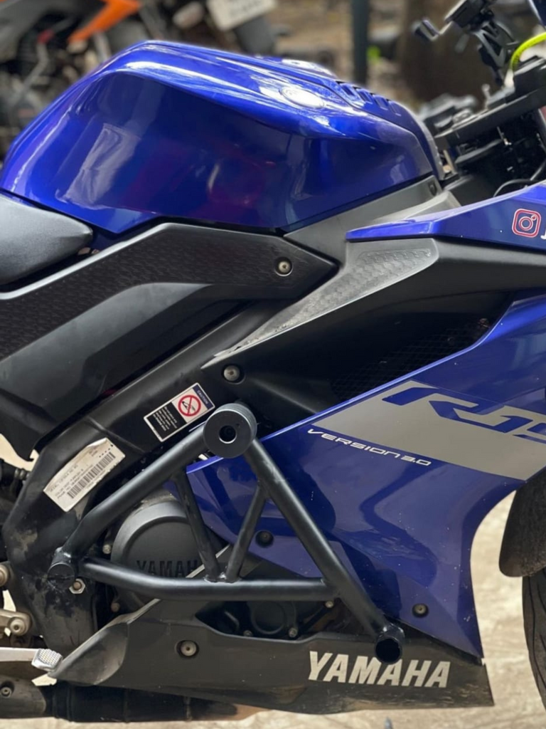 R15V3-CRASH GUARD – Lk Bikers House