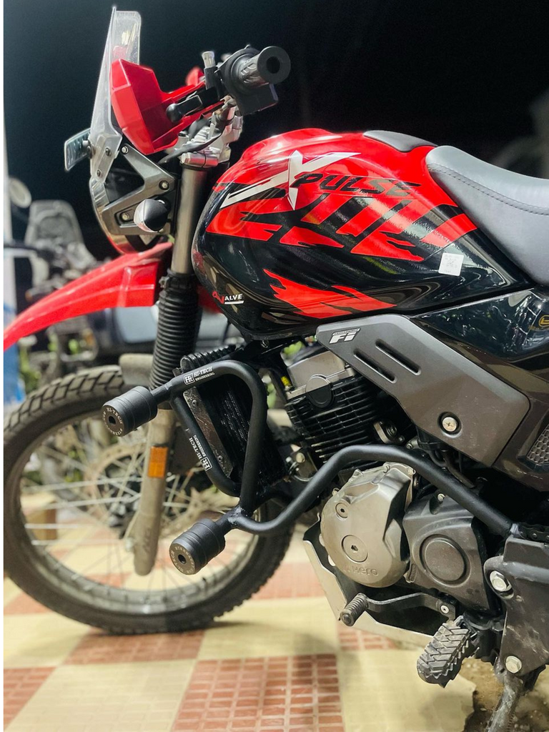 Xpulse200 Crash Guard – Lk Bikers House