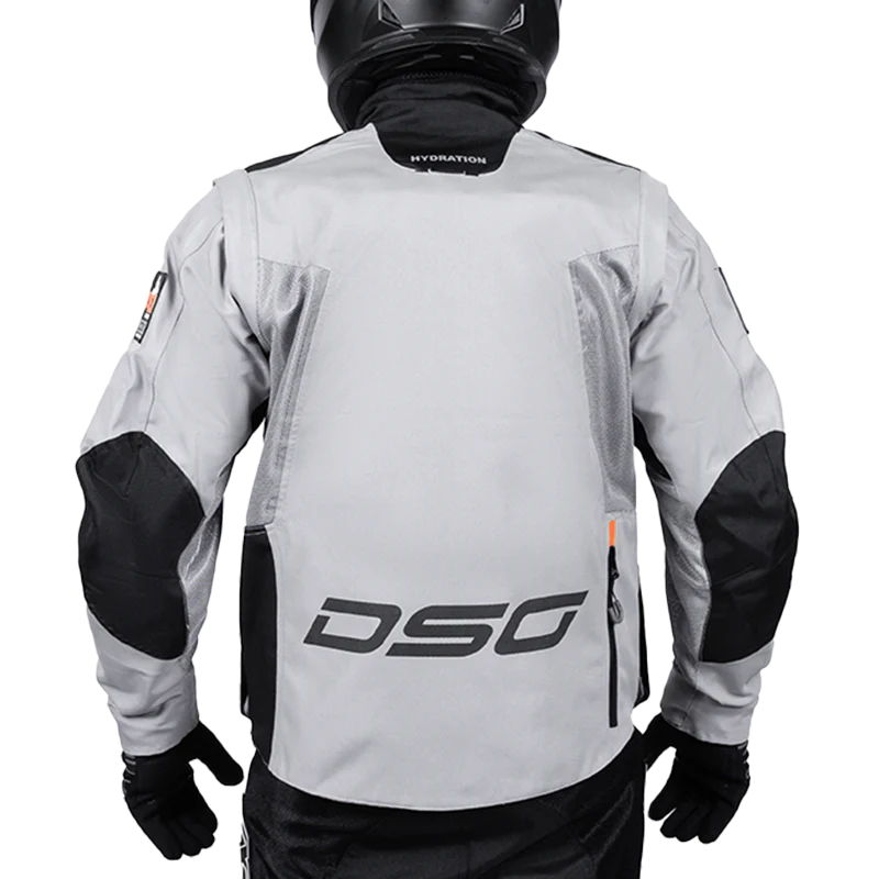 DSG Adv Riding Jacket grey – Lk Bikers House