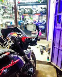 pulsar 150 handle side mirror – Lk Bikers House