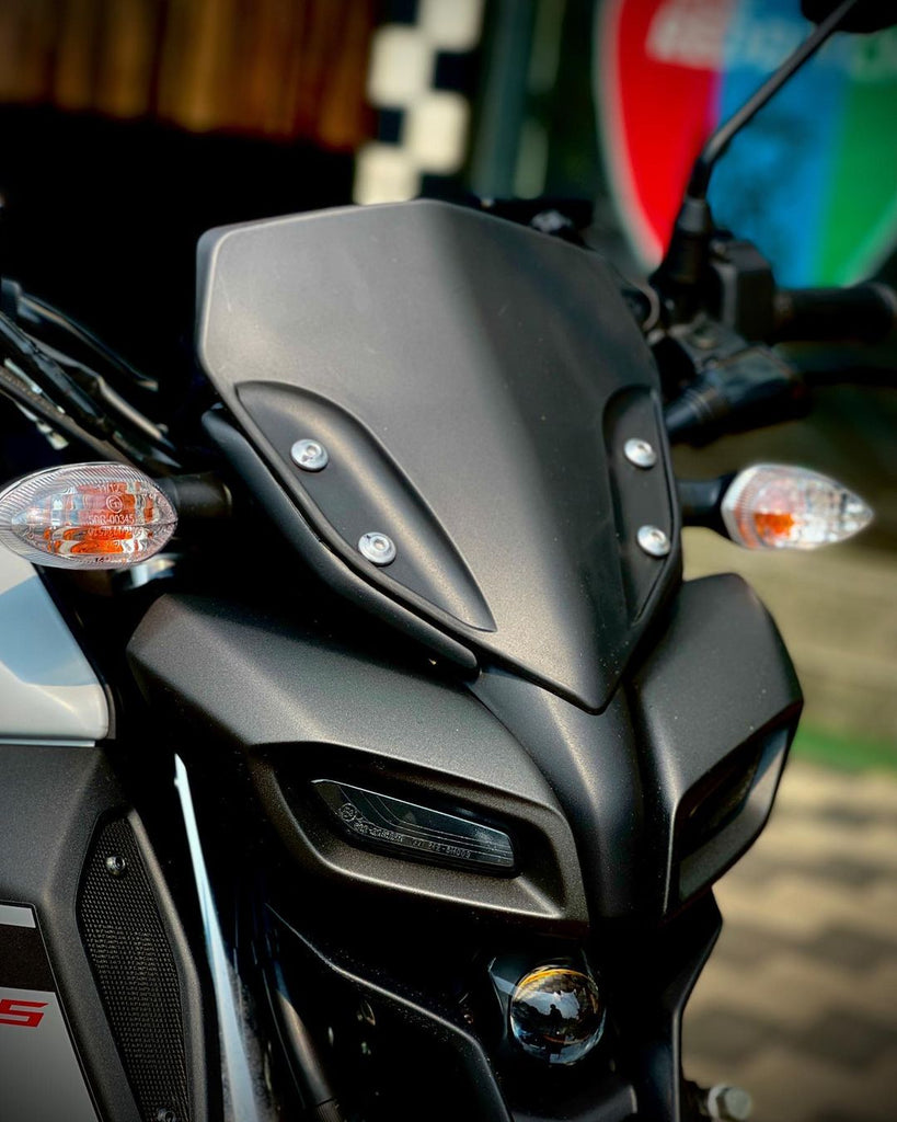 Yamaha MT 15 Short Visor – Lk Bikers House