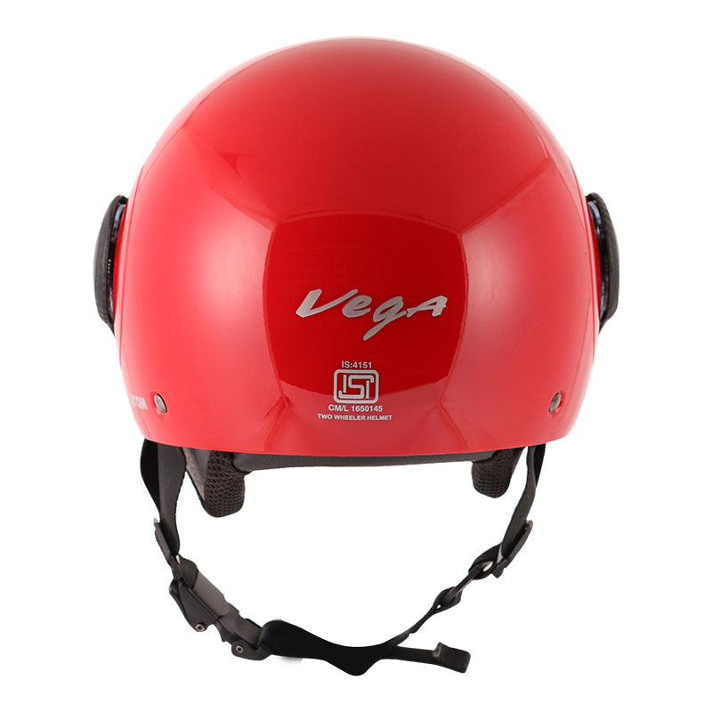 Atom Red Helmet – Lk Bikers House