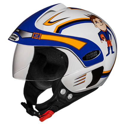 D1 WHITE N1(BOYS)-MARSHALL KIDS – Lk Bikers House