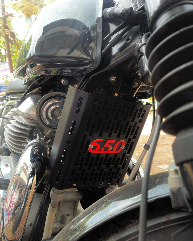 Royal Enfield Interceptor & Continental GT Radiator Grill – Lk Bikers House