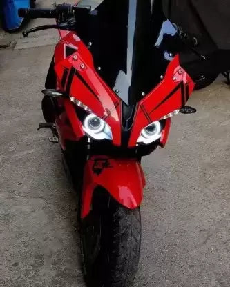 RS 200 DB Visor Black – Lk Bikers House